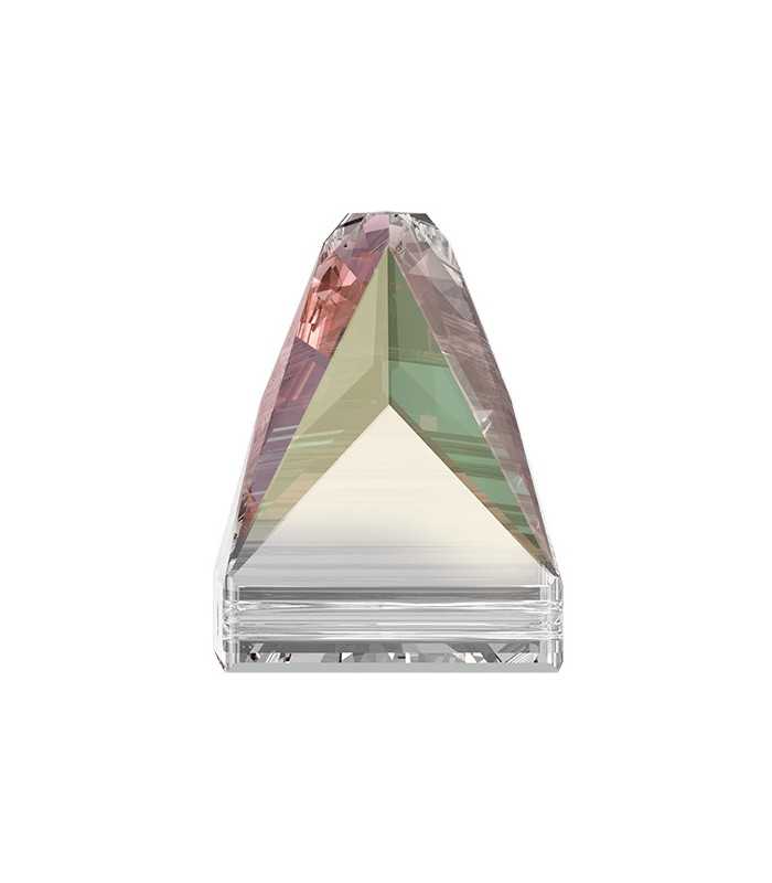 SQUARE SPIKE SEW ON STONE SWAROVSKI 1 UNIDAD