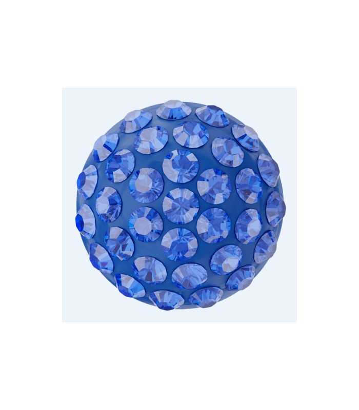 PAVÉ PURE MAJESTIC BLUE 8 MM 1 UNIDAD