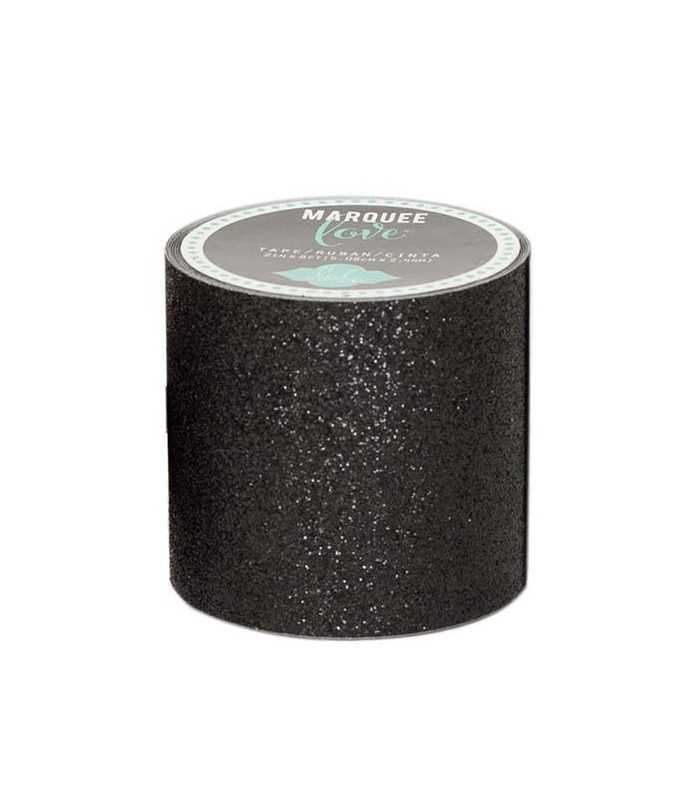 MARQUEE TAPE 2 PULGADAS x 2,44 METROS NEGRO
