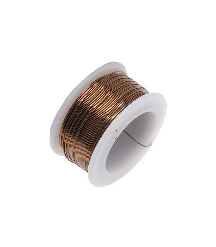 HILO VINTAGE BRONZE 26 GAUGE 0,4 MM 27 METROS