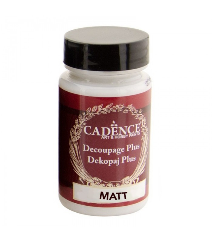DECOUPAGE PLUS MATE CADENCE 90 ML