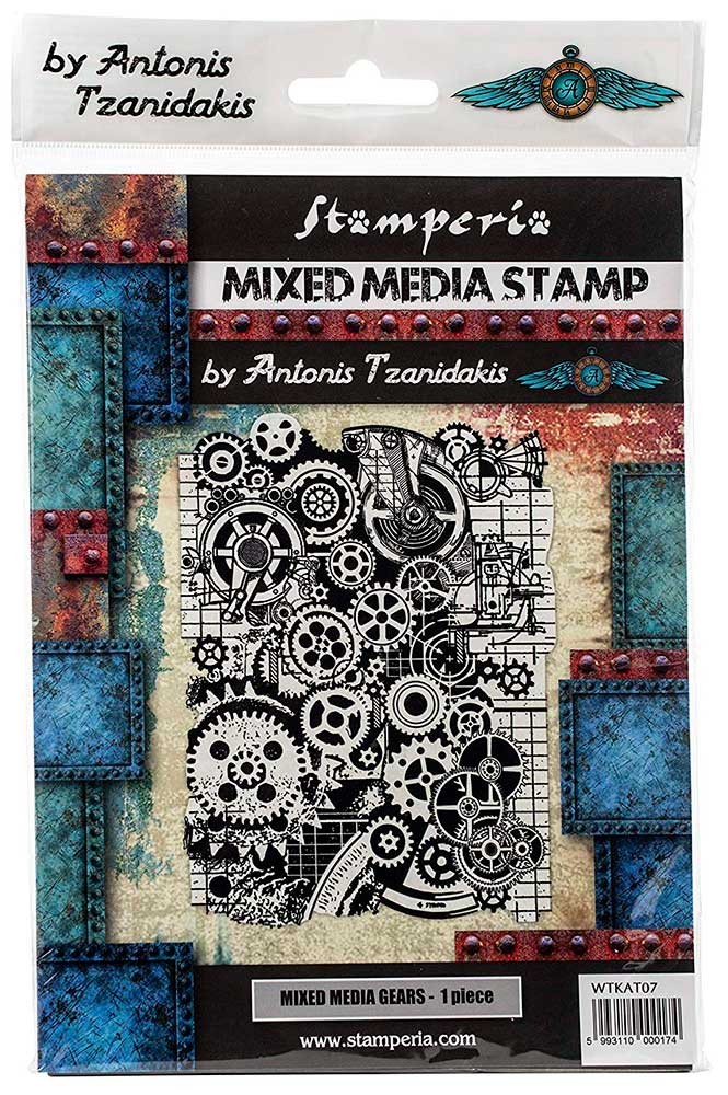 Colección Steam Punk de Antonis Tzanidakis by Stamperia.