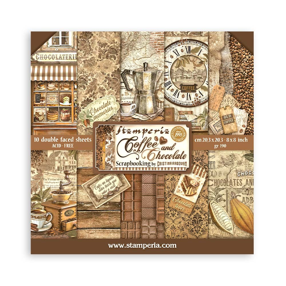 Colección de scrap Coffee and Chocolate (Café y Chocolate)